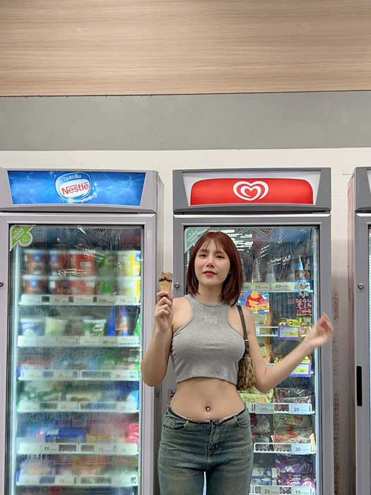 Ploymuay น้อง พลอยหมวย สาวสวย โอนลี่แฟน เซ็กซี่ อกใหญ่ ตัวท็อป