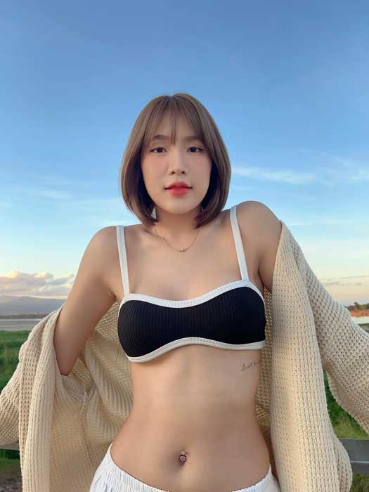 Ploymuay น้อง พลอยหมวย สาวสวย โอนลี่แฟน เซ็กซี่ อกใหญ่ ตัวท็อป